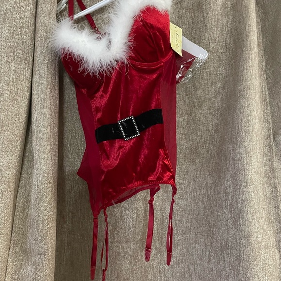 Secret Treasures | Intimates & Sleepwear | Santa Baby Inspired Negligee ...
